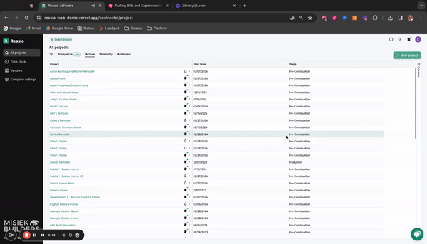Prospect management overview