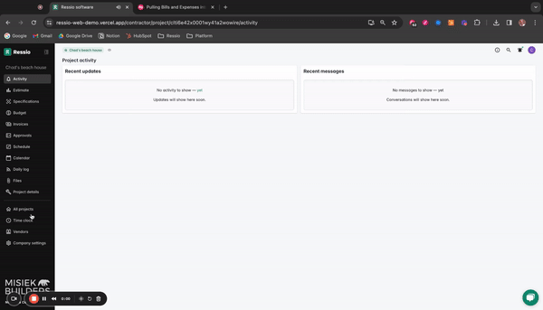 Prospect management overview