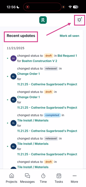 Ressio's Mobile App Overview